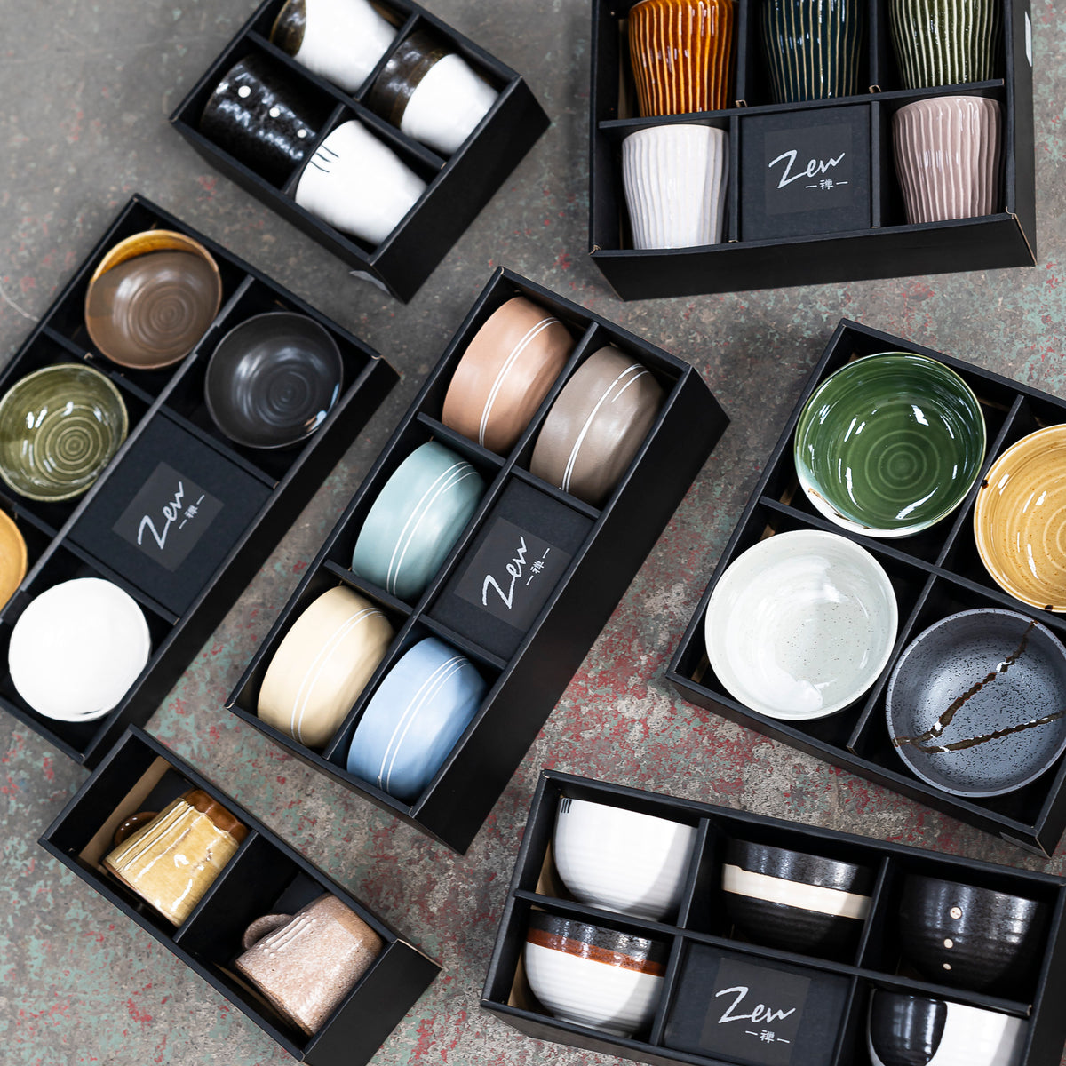 Boxed Sets – Orient: Homeware + Gifts