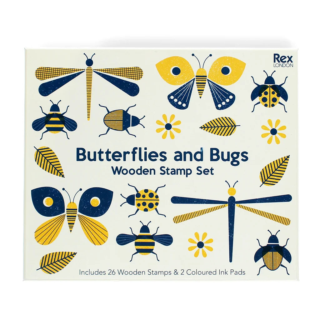 Butterflies & Bugs Stamp Set – Orient: Homeware + Gifts