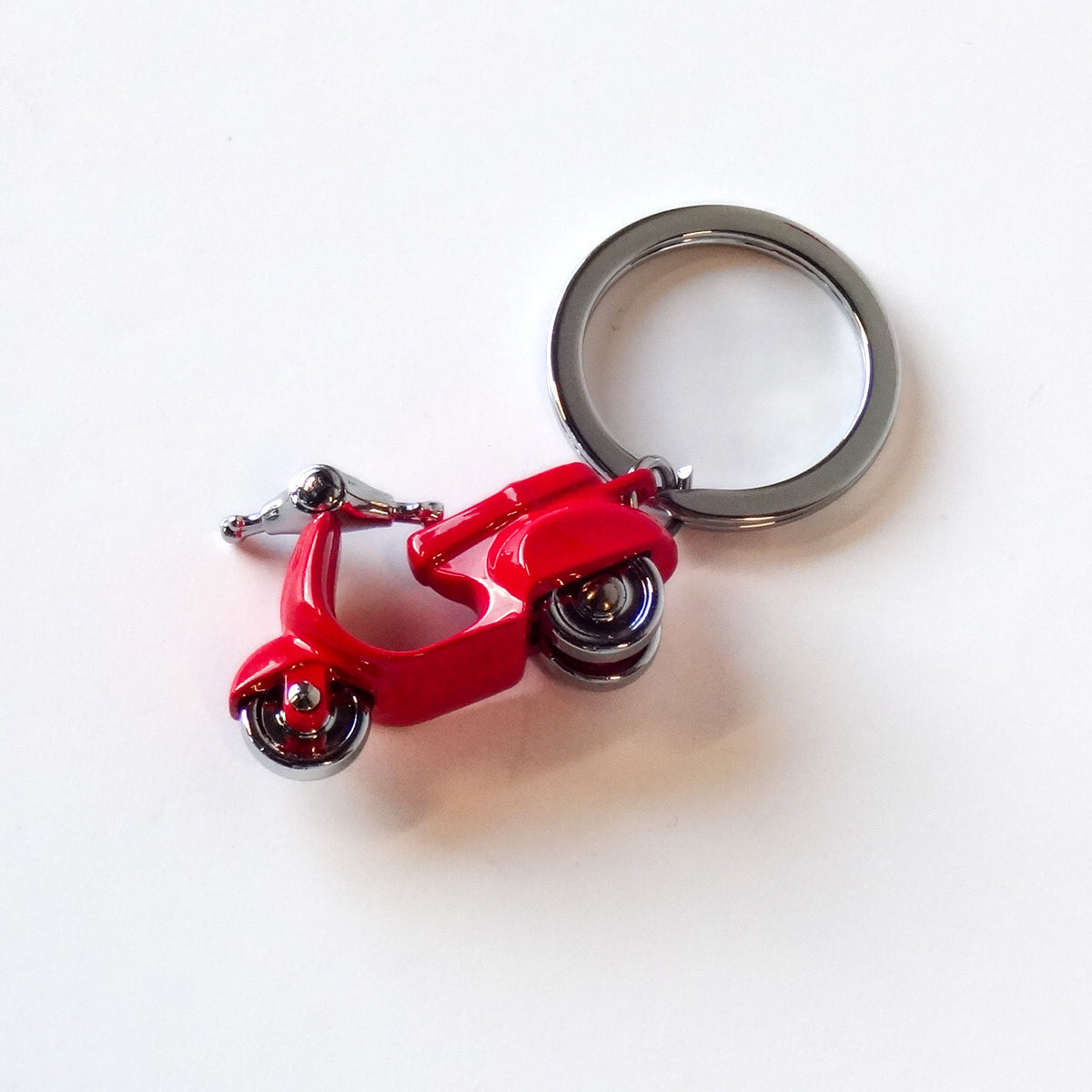 Red Scooter Keychain – Orient: Homeware + Gifts