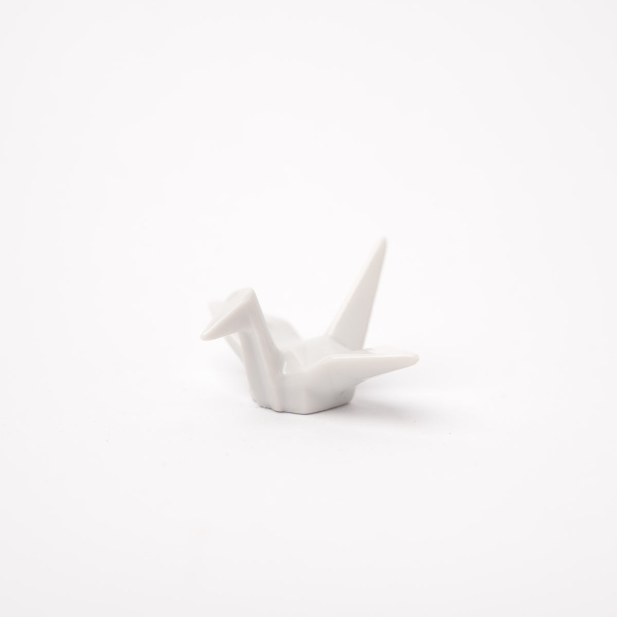 White Origami Crane Chopstick Rest – Orient: Homeware + Gifts