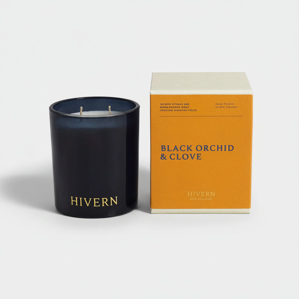 Black Orchid & Clove Candle – Orient: Homeware + Gifts