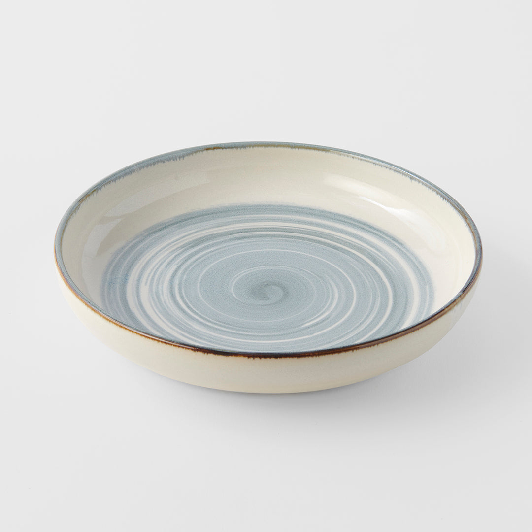 Glacier High Rim Plate – Orient: Homeware + Gifts