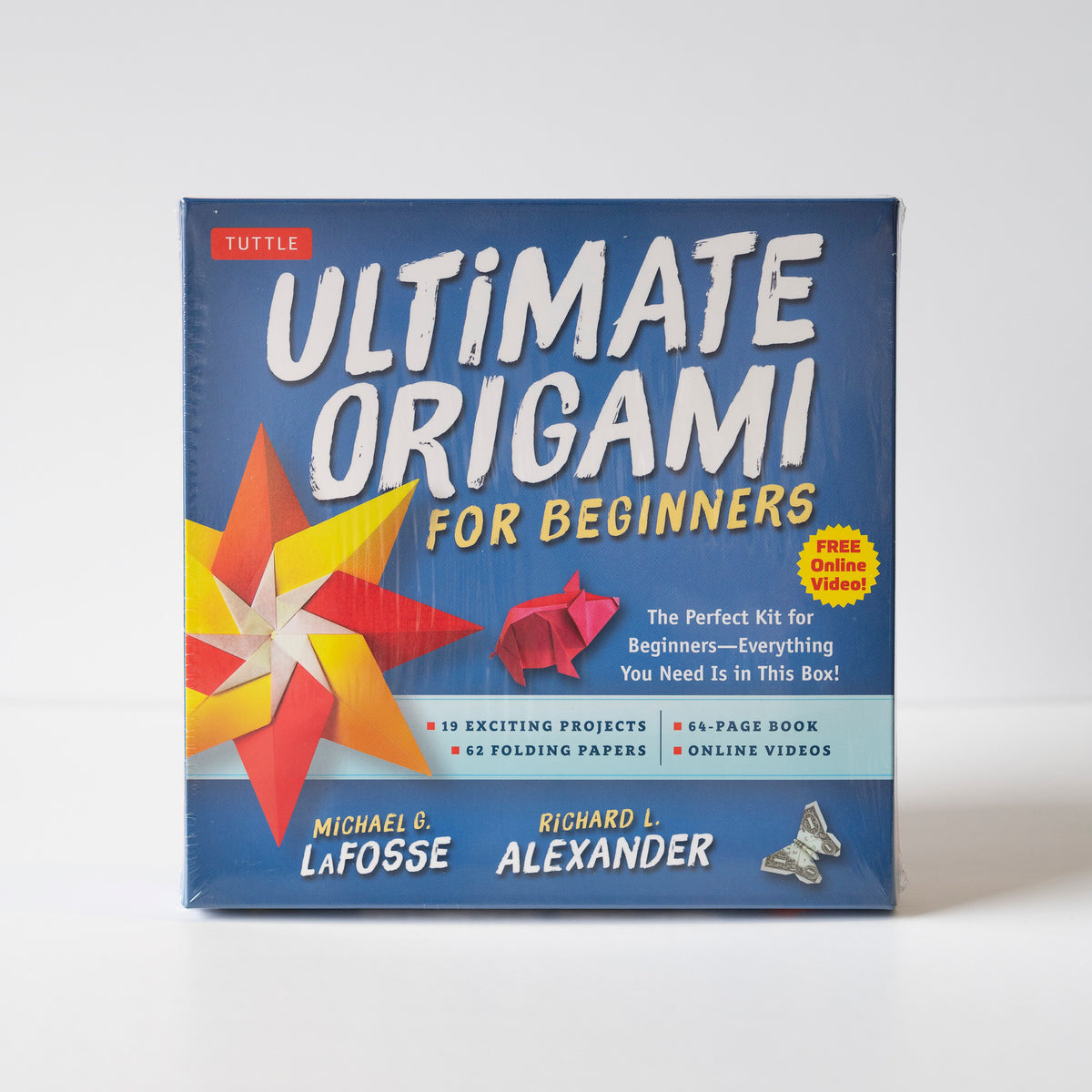 Ultimate Origami Beginners Kit – Orient: Homeware + Gifts