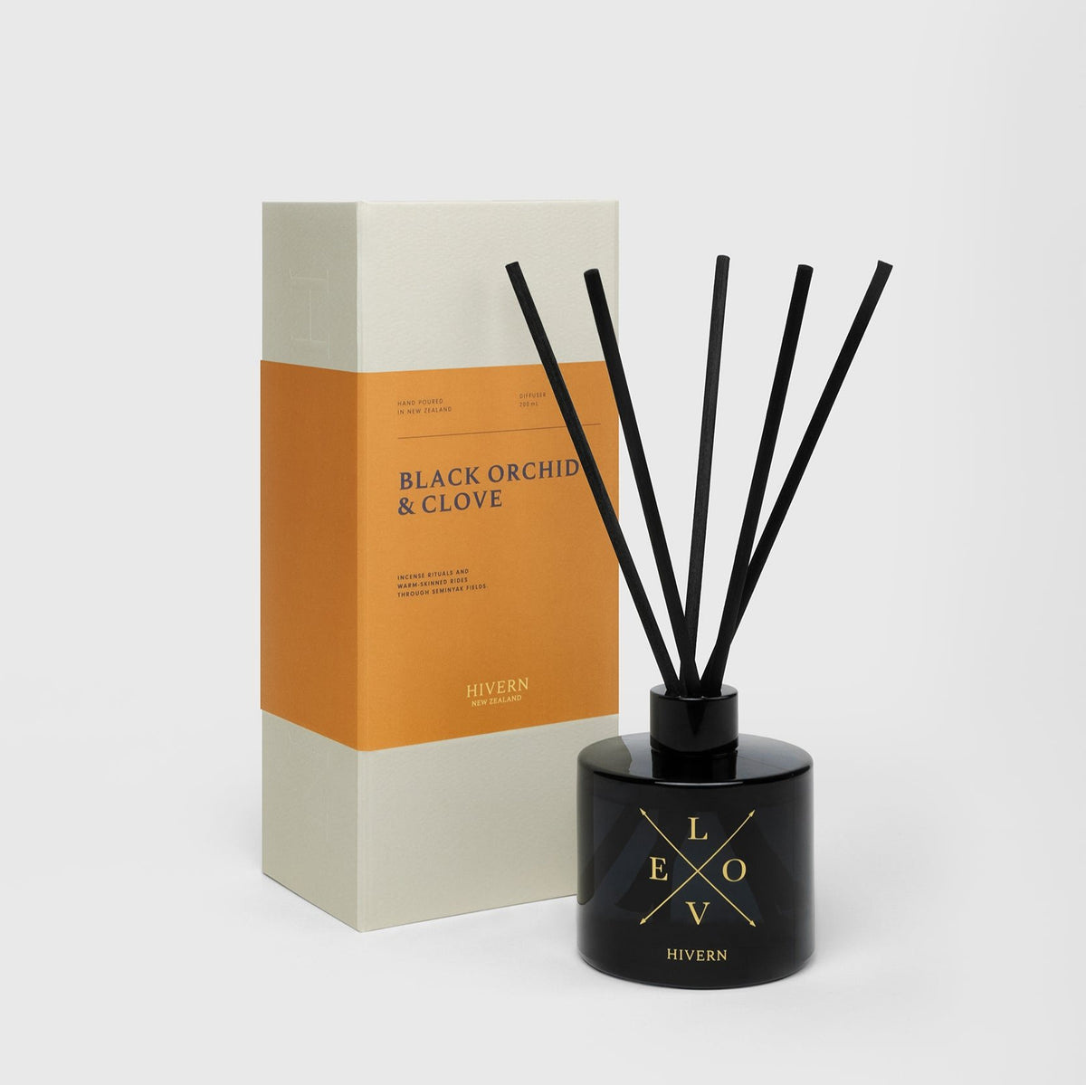 Black Orchid & Clove Diffuser – Orient: Homeware + Gifts