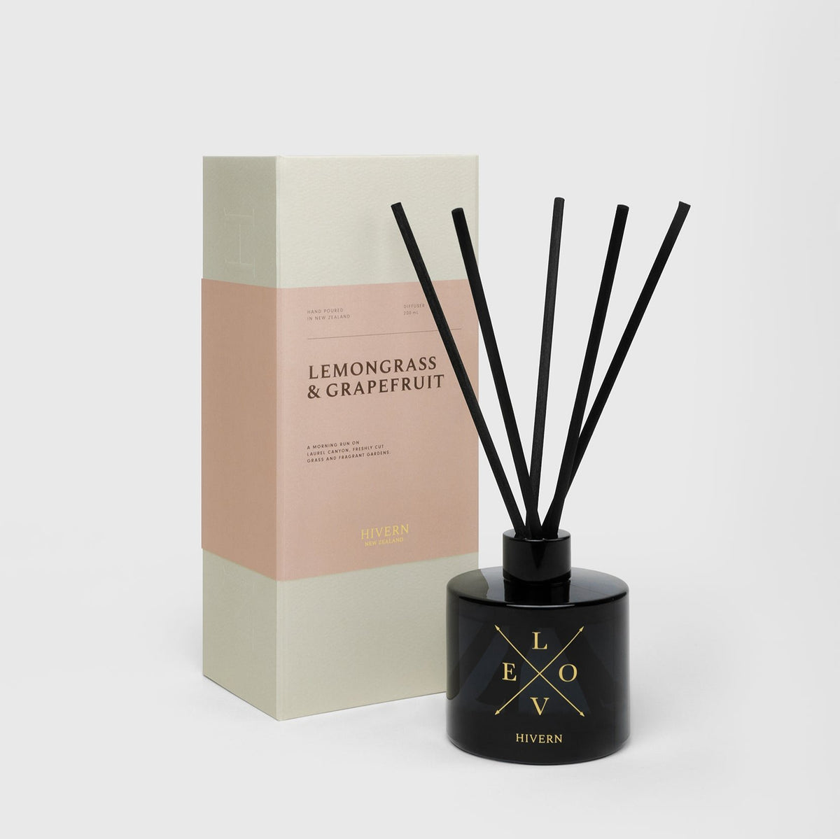 Lemongrass & Grapefruit Diffuser – Orient: Homeware + Gifts