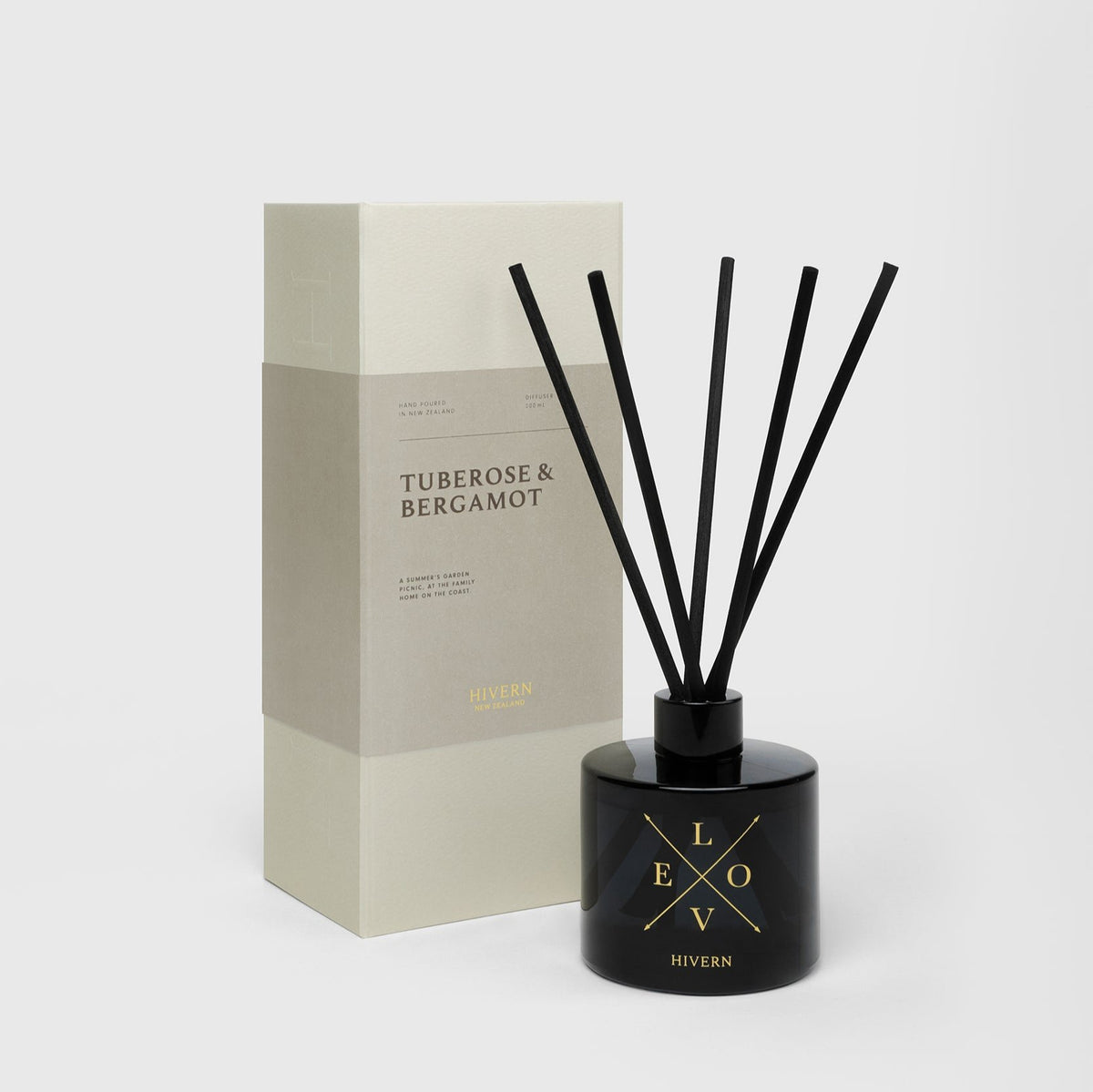Tuberose & Bergamot Diffuser – Orient: Homeware + Gifts