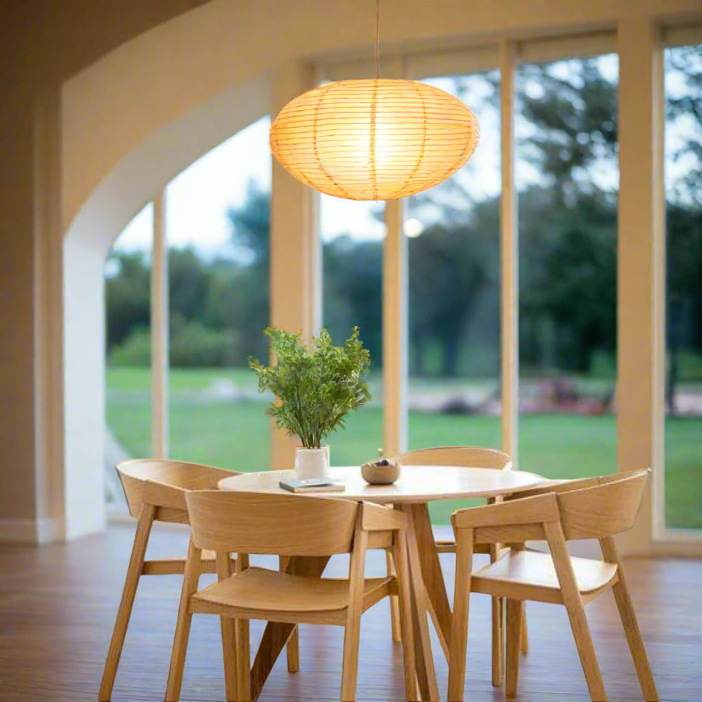 19 inch Oval Paper Lantern – Orient: Homeware + Gifts