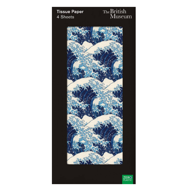 Hokusai Wave Tissue Paper – Orient: Homeware + Gifts