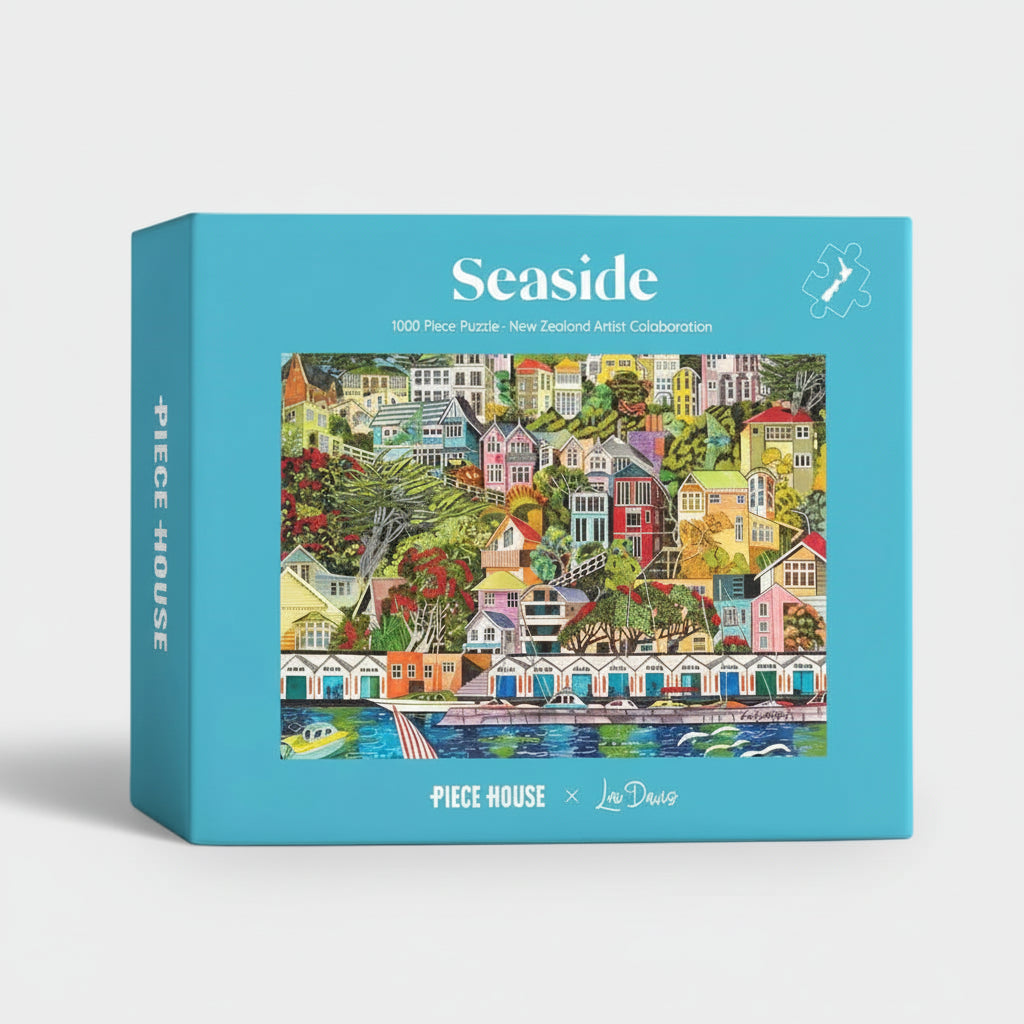 Seaside Puzzle Orient Homeware Gifts