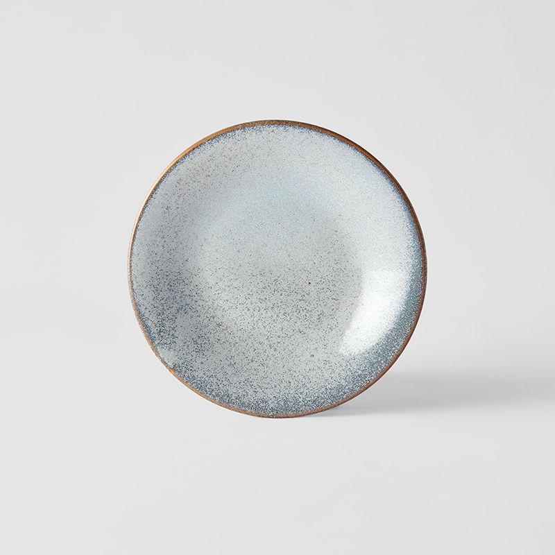 Steel Grey Tapas Plate – Orient: Homeware + Gifts